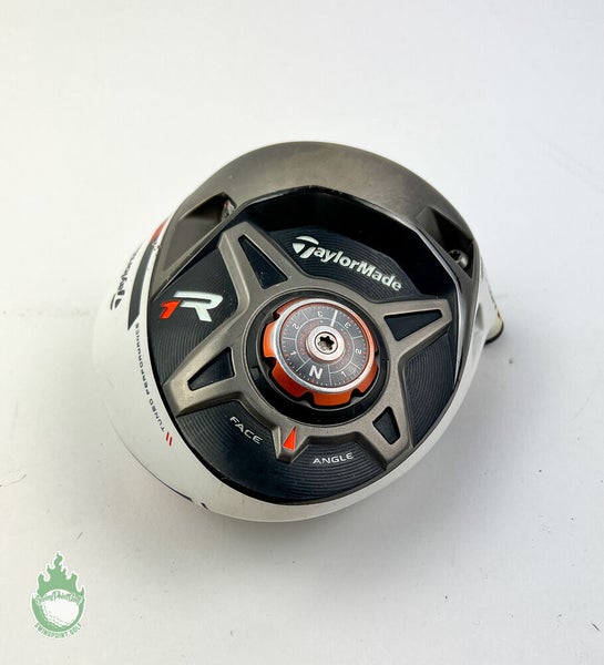 Used Right Handed TaylorMade R1 Driver 8*-12* HEAD ONLY Golf Club ...