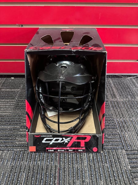 Two Cascade CPX-R Helmets, One Maroon, One Black | SidelineSwap | Buy ...