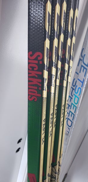 Auston Matthews SickKids New Senior CCM Left Hand Hockey Stick P92 Pro ...