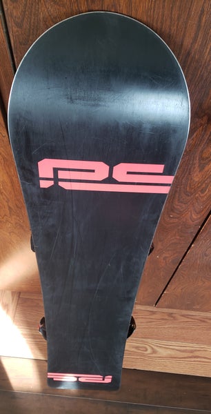 140cm SNOWBOARD ROSSIGNOL with S/M ROSSIGNOL BINDINGS *USED* READY TO ...