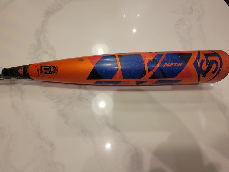 Used USSSA Certified 2022 Louisville Slugger Composite Meta Bat (-10 ...