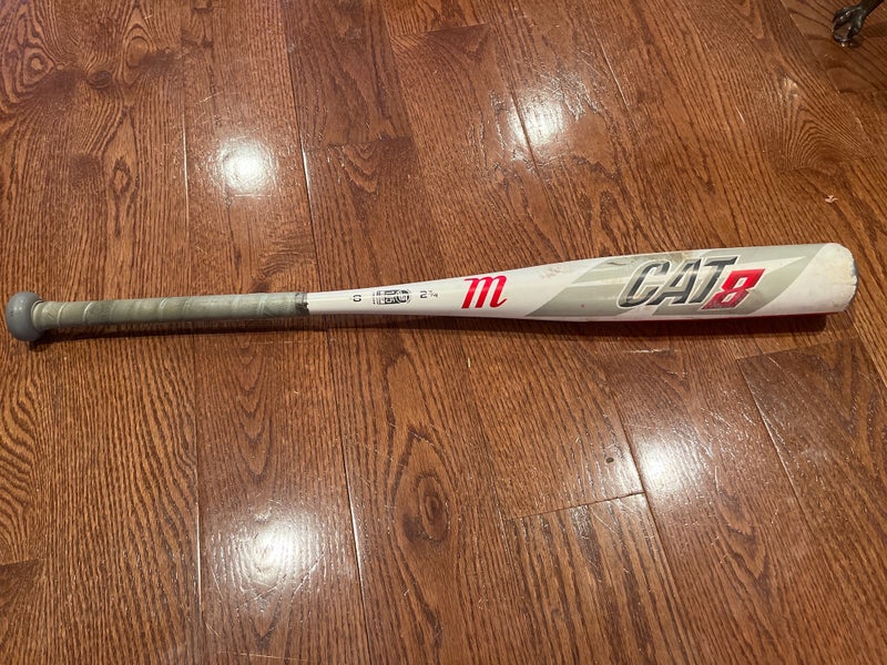 2018 Alloy (-8) 23 oz 31" CAT 8 Bat | SidelineSwap | Buy and Sell on ...