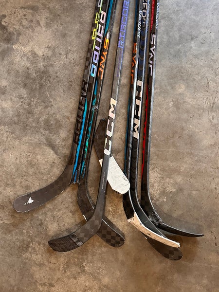 Bundle Of 5 RH Broken sticks | SidelineSwap | Buy and Sell on SidelineSwap