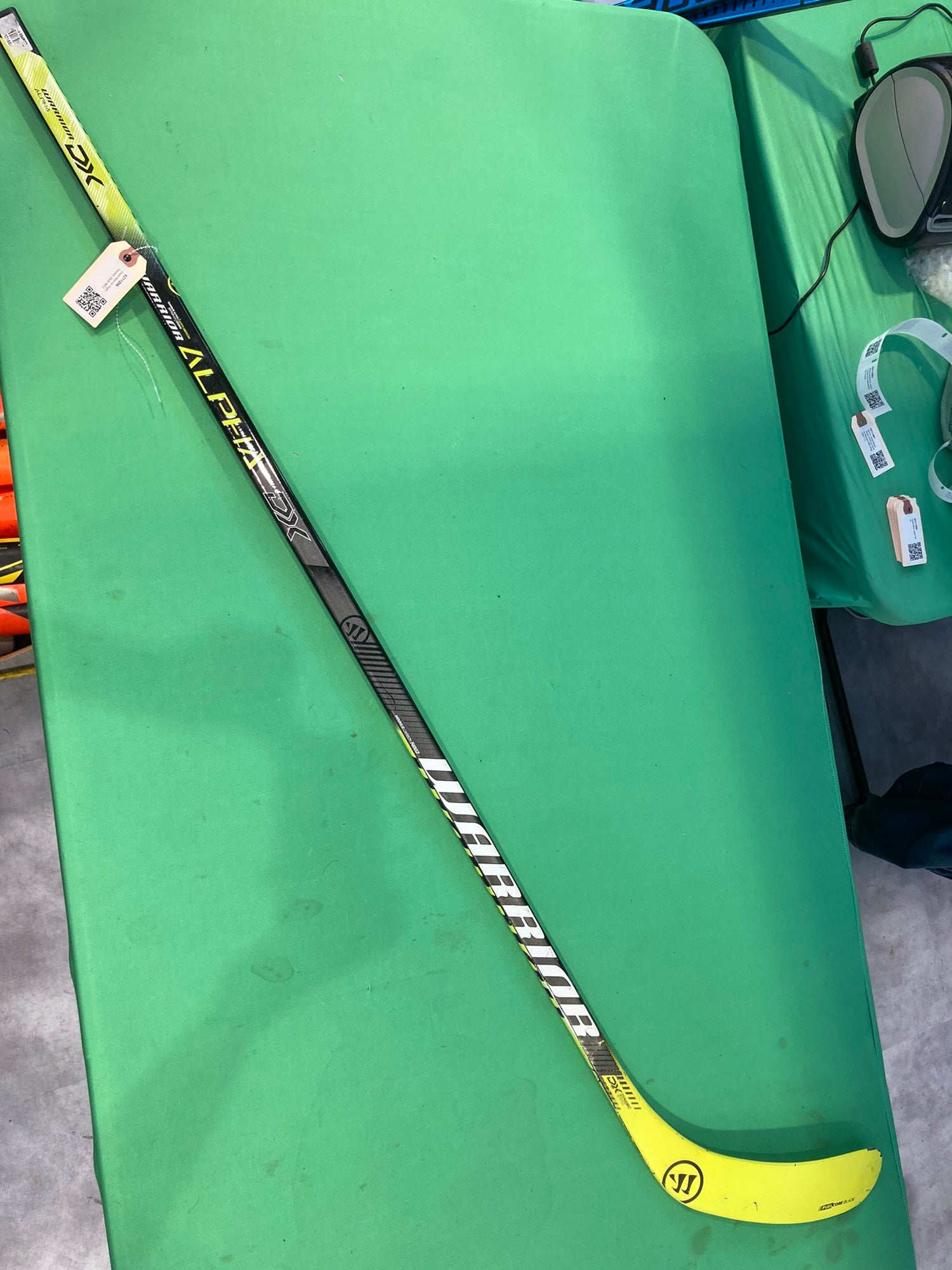 Used Warrior Right Hockey Stick W03 | SidelineSwap