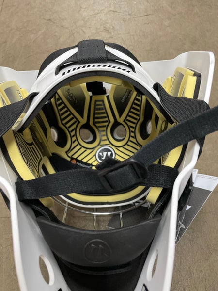 New Warrior Ritual F1 Goalie Mask | SidelineSwap | Buy and Sell on ...