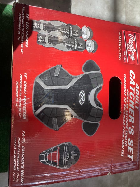 New Rawlings Catcher's Set | SidelineSwap | Buy and Sell on SidelineSwap