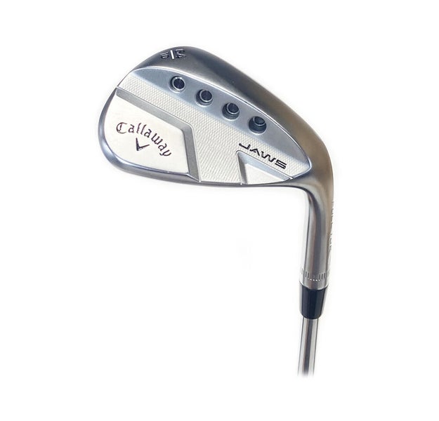 Callaway Jaws Full Toe 64*/10* Lob Wedge Steel Dynamic Gold Spinner 115 Wedge | SidelineSwap ...