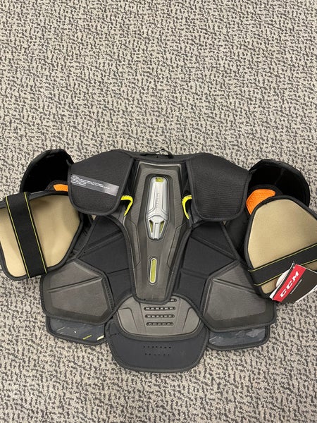CCM ASV Tacks Senior Large Shoulder Pads | SidelineSwap | Buy and Sell ...