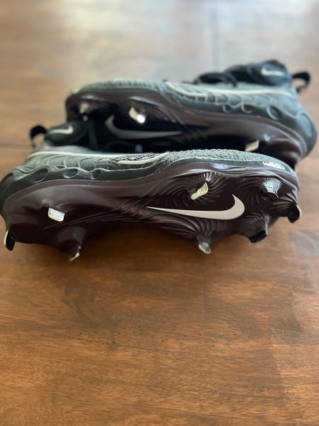 Nike Black Men's Metal High Top Cleats | SidelineSwap | Buy and Sell on ...