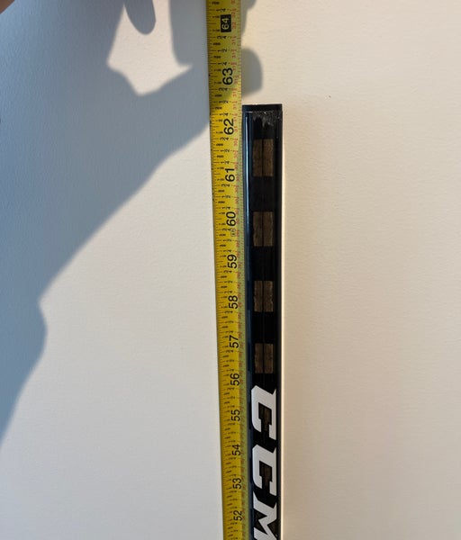 Pro Stock CCM Ribcor Trigger 4 Pro 75 Flex P90T Right Grip Senior Stick ...