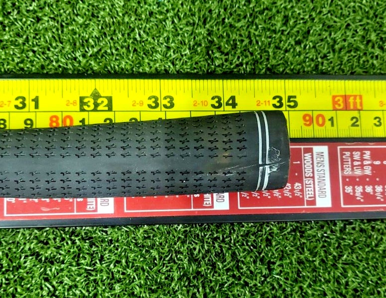 Lynx Master Blade Putter / RH / Steel ~35" / NEW GRIP / NICE / jd7897 ...