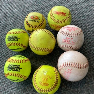 Softballs for sale | New and Used on SidelineSwap
