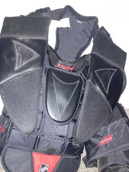 Medium CCM AB Pro Goalie Chest Protector | SidelineSwap | Buy and Sell ...