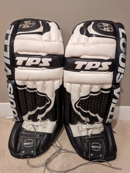 Used 34" TPS Xhale Goalie Leg Pads | SidelineSwap | Buy and Sell on ...