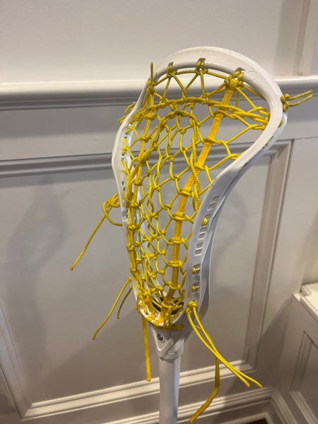 Brand New Basically- Yellow and White Gait Stick !! | SidelineSwap ...