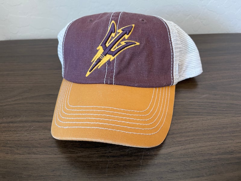 ASU Sun Devils NCAA ARIZONA STATE Top of the World Adjustable Trucker's ...