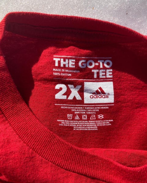 Vintage NE Revolution Adidas T Shirt XXL | SidelineSwap | Buy and Sell ...