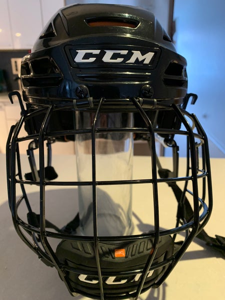 CCM Pro Stock Tacks 710 Helmet/Cage Combo | SidelineSwap | Buy and Sell ...
