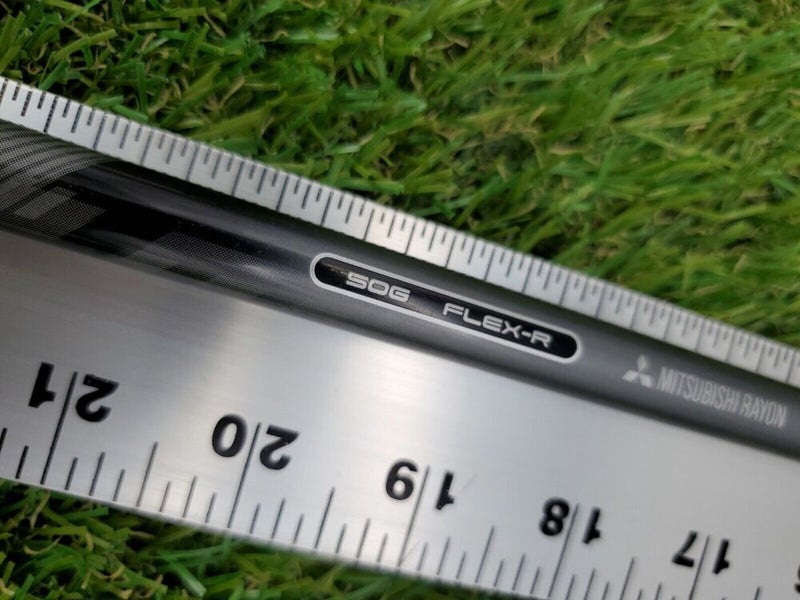 MITSUBISHI KUROKAGE TINI FWY SHAFT REGULAR 50G CALLAWAY TIP 42.75 ...