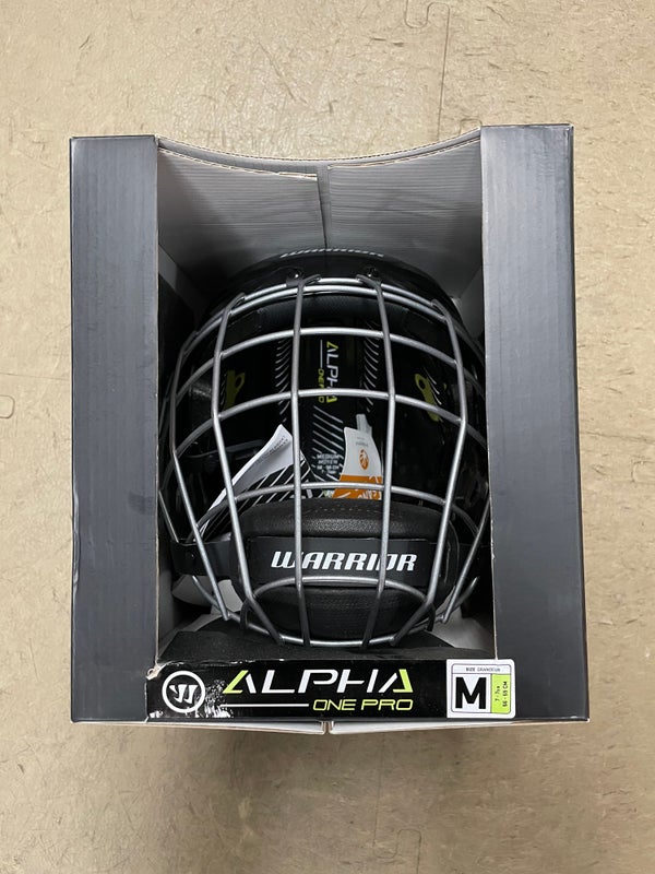 New Medium Warrior Alpha One Pro Helmet | SidelineSwap