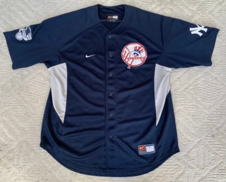 New York Yankees Alex Rodriguez Blue New XL Nike Jersey | SidelineSwap ...