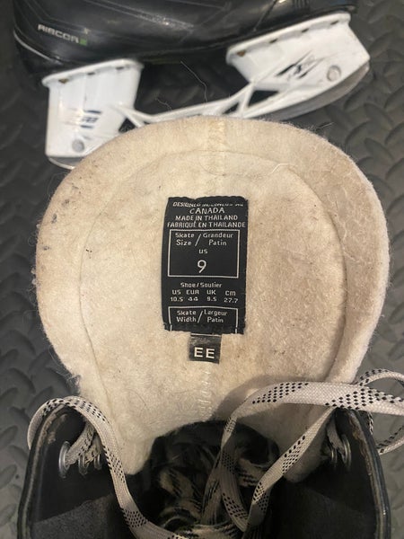 CCM Size 9 RibCor 48K Pump Hockey Skates | SidelineSwap | Buy and Sell ...
