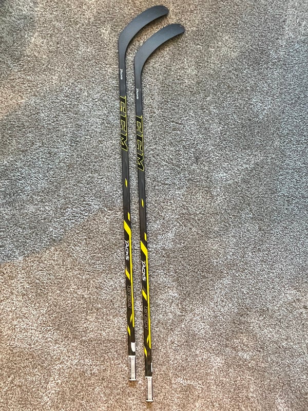 2 Pack Left Hand P80 85 Flex Pro Stock Super Tacks AS2 Pro Hockey ...