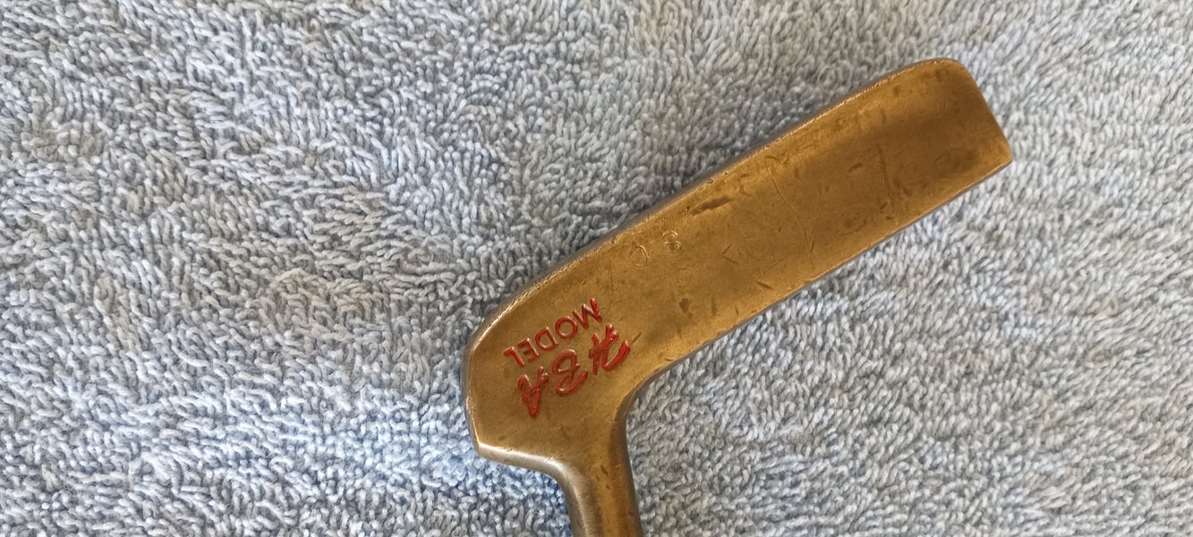 Spalding HBA Brass Putter w/ new lamkin grip | SidelineSwap | Buy and ...