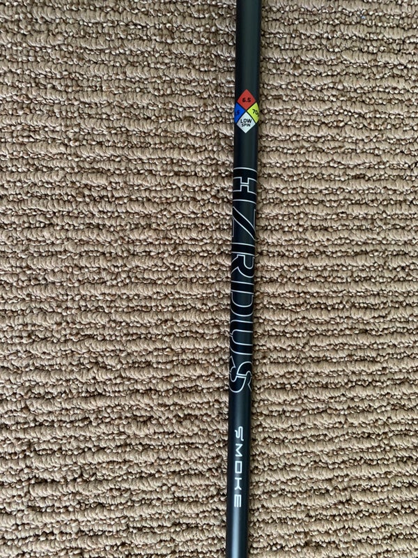 PROJECT X HZRDUS BLACK GEN 4 6.5 60g DRIVER SHAFT - EXTRA STIFF FLEX ...