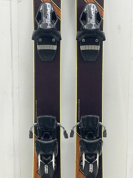 USED 163cm Head Peak 84 All Mountain Advanced Alpine Skis w/ Head X12 ...