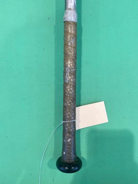 DeMarini CF4 Silver Trace Pitch Black Plus Composite Bat -10 23OZ 33 ...