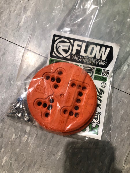 New XL Flow Flite 2 Snowboard Bindings | SidelineSwap | Buy and Sell on ...