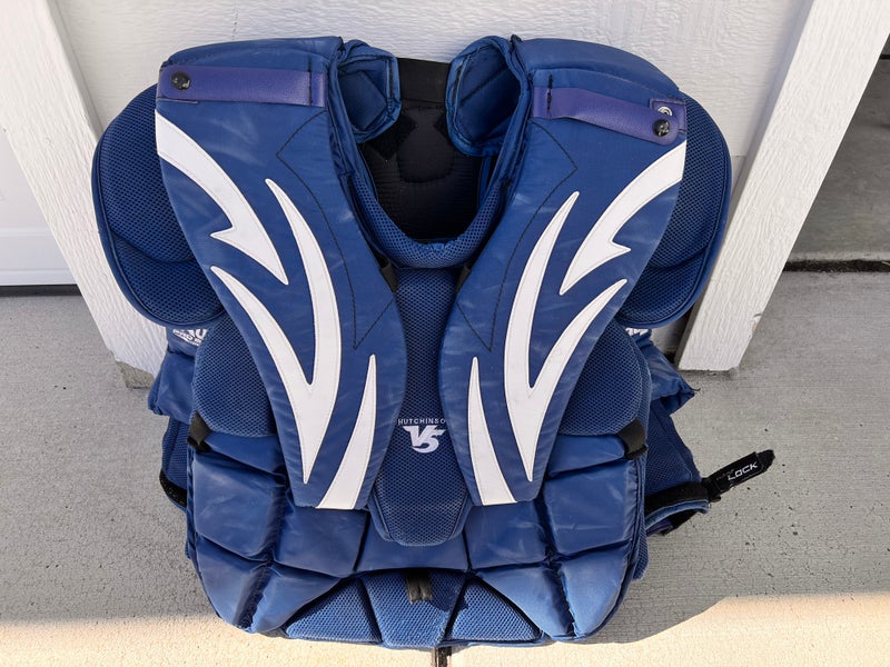 34" 994 Simmons Leg Pads, Pro Return Chest Protector, Catch, Blocker ...
