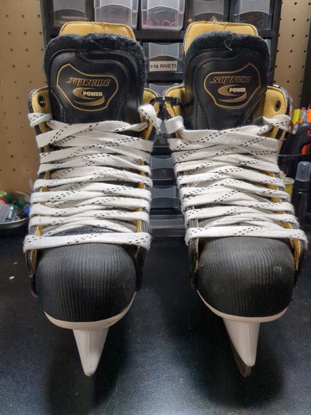 Senior Used Bauer supreme 3000 X Hockey Skates Regular Width Size 6 ...