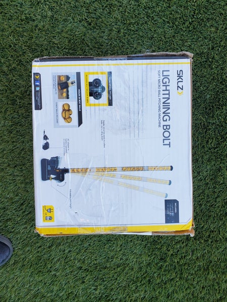 New SKLZ Lightning Bolt Pitching Machine | SidelineSwap | Buy and Sell ...