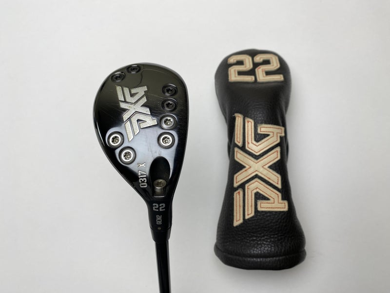 PXG 0317 X Gen2 4 Hybrid 22* Tensei Red CK Series 60g Senior RH HC Midsize Grip | SidelineSwap