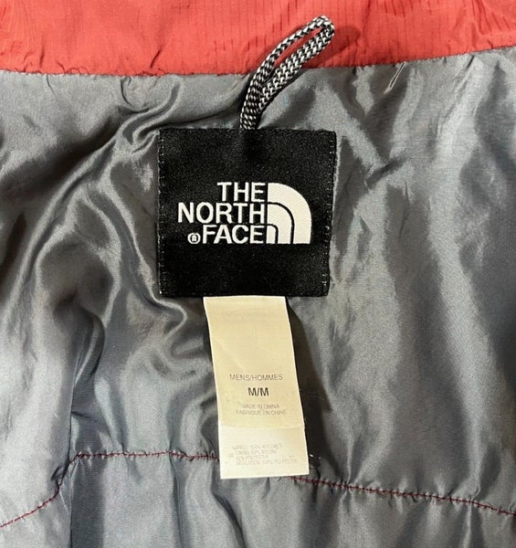 The North Face Brick Red Stowable Insulated Jacket Men's Medium Fast ...