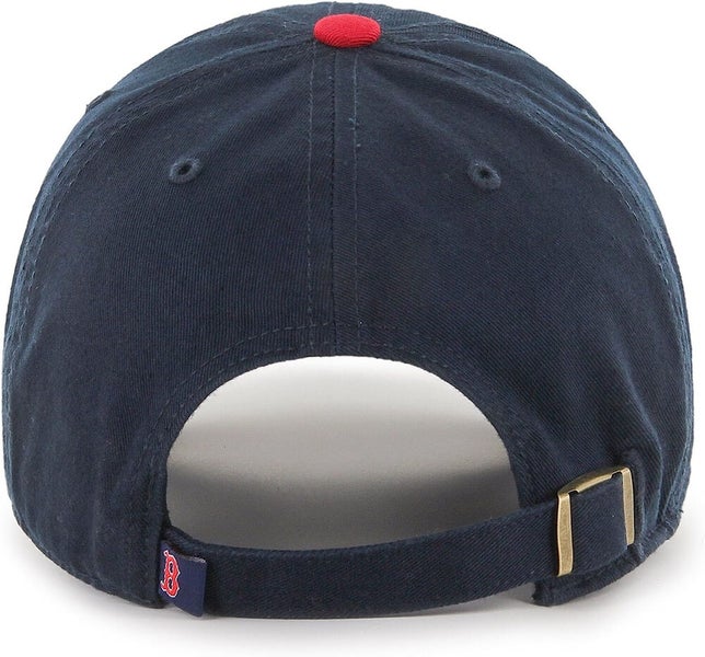 2024 BOSTON RED SOX ALTERNATE 47 CLEAN UP ADJUSTABLE STRAPBACK DAD CAP ...