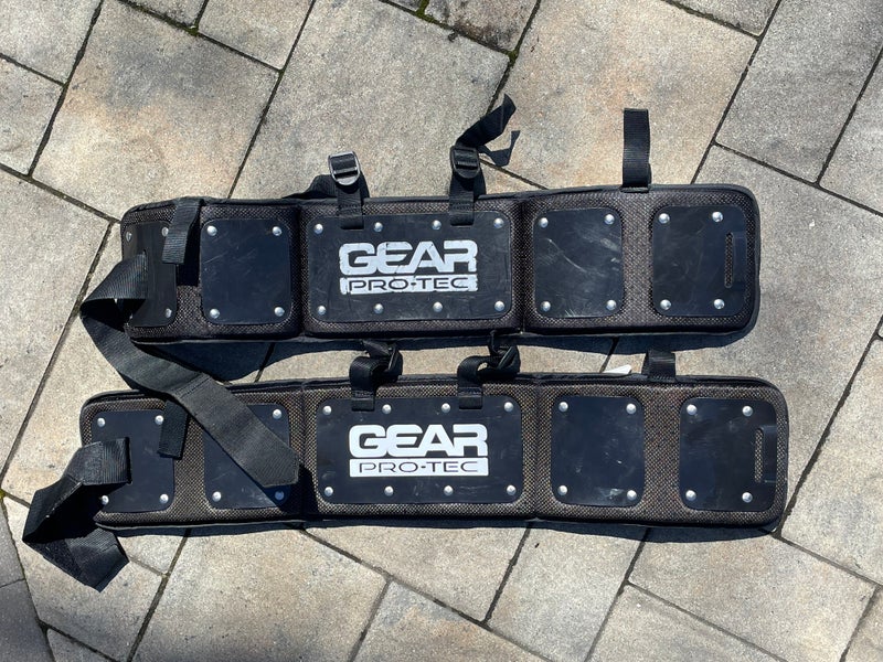 New Medium Gear Pro Tec Z-Cool Shoulder Pads | SidelineSwap | Buy and ...