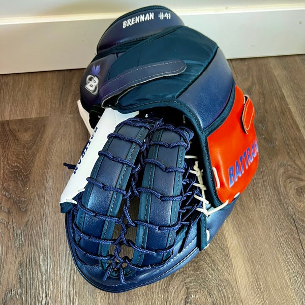 BATTRAM PRO ‘DEATHSTROKE’ Goalie Pads Full Set | SidelineSwap | Buy and ...