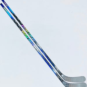 New Custom Blue Bauer Nexus SYNC (2N Pro XL Build) Hockey Stick-LH-77 ...