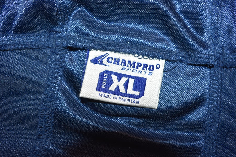 NEW - CHAMPRO Sports Terminator Integrated Football Pants, Navy, Adult ...