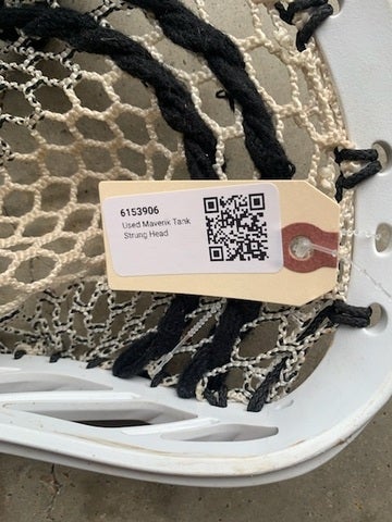 Used Maverik Tank Strung Head | SidelineSwap | Buy and Sell on SidelineSwap
