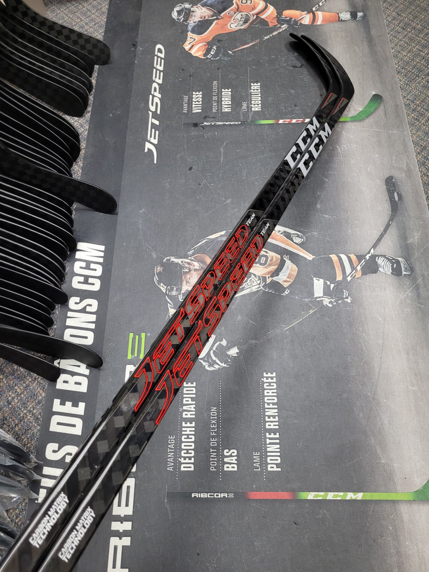 2 Pack | P28 | 65 Flex New Intermediate CCM Right Handed Jetspeed FT3 ...
