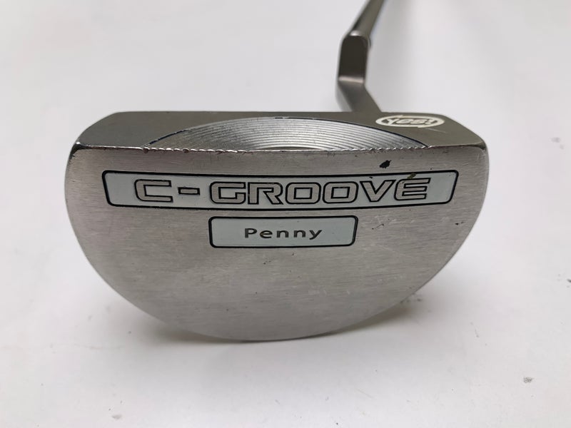 Yes Penny C-Groove Putter 34" Mens RH | SidelineSwap | Buy and Sell on ...