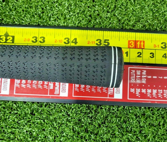 PureSpin Diamond Face Scoring Sand Wedge RH Stiff Steel ~35.5"/ NEW ...