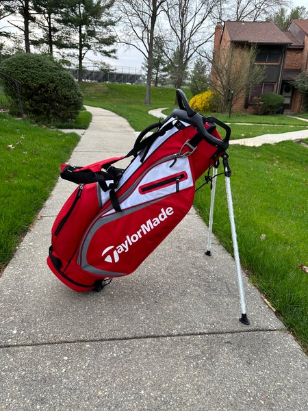 Taylormade Select Plus Stand Golf Bag NEW | SidelineSwap | Buy and Sell ...