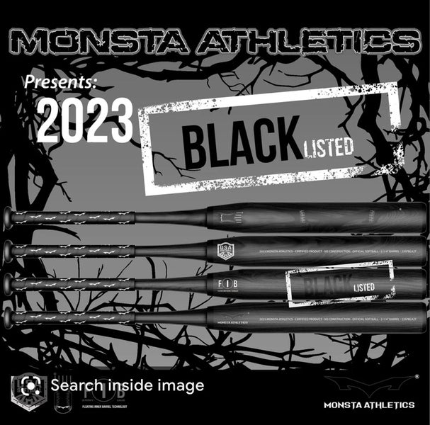 MONSTA BLACKLISTED TORCH NEW 25oz/34inc USA/ASA | SidelineSwap | Buy ...