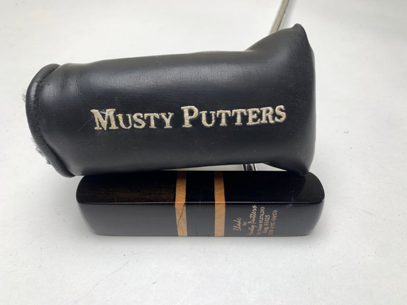 Musty Blade Custom Wood Putter 35" Mens RH HC | SidelineSwap | Buy and ...