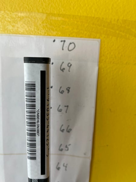 New Blue CCM FT4 PRO Pro Stock Stick Auston Matthews Toronto Edition LH ...